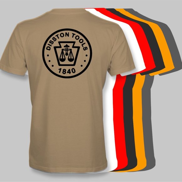 Shirts | Disston Tools Vintage Logo Retro Tshirt | Poshmark